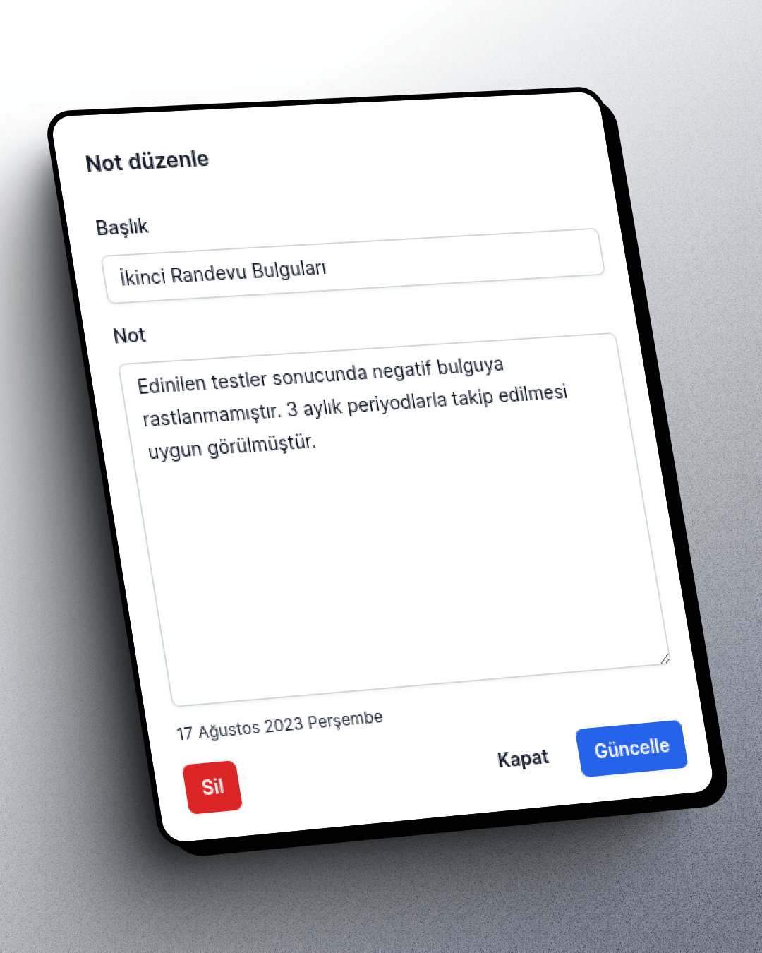 Online Randevu Al - Randevum